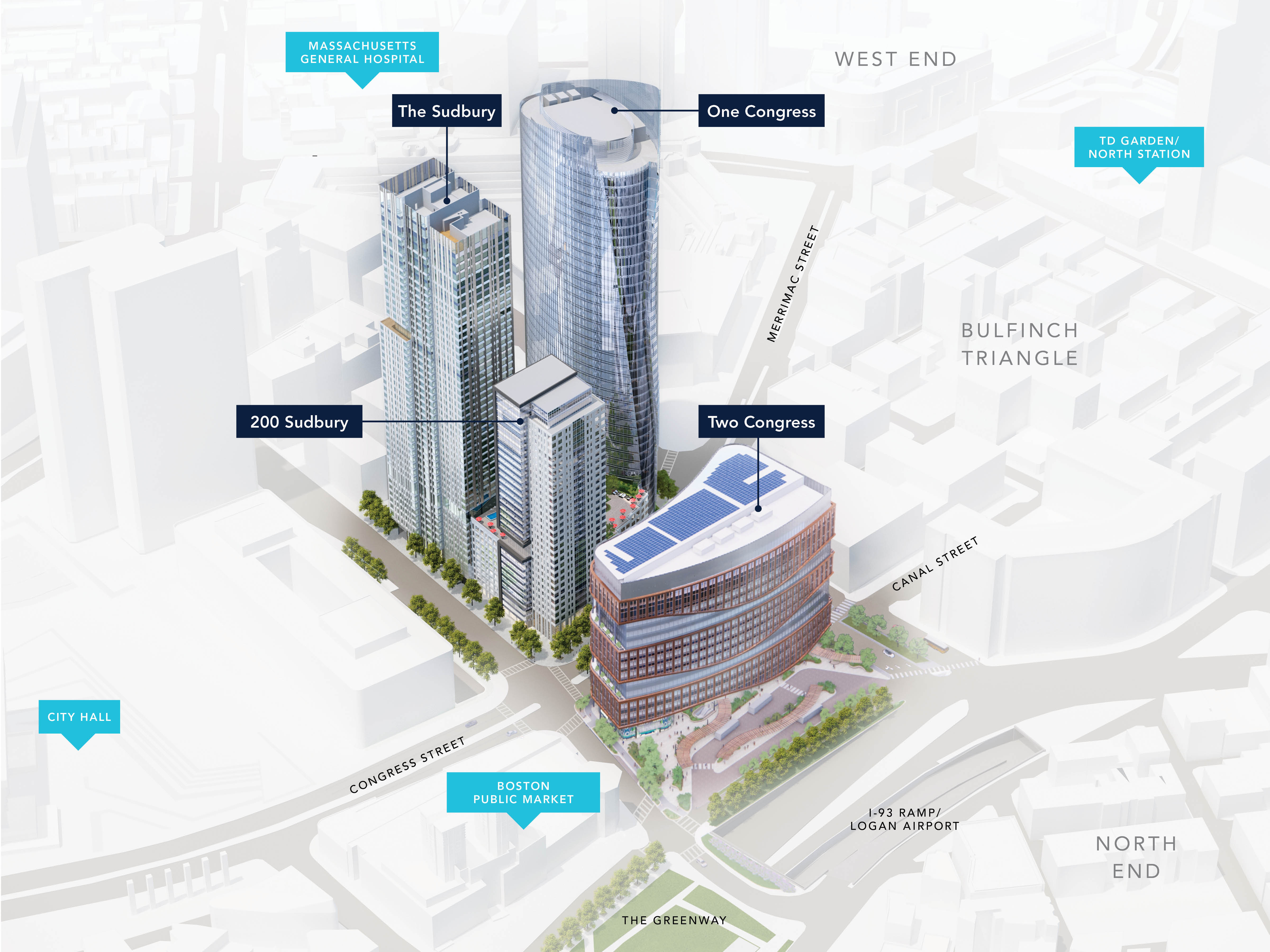 Bulfinch Crossing - Overview